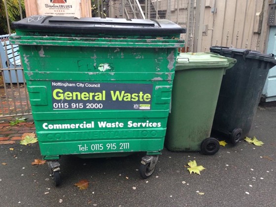 Plans to recycle more waste in Nottingham by having more bins ...