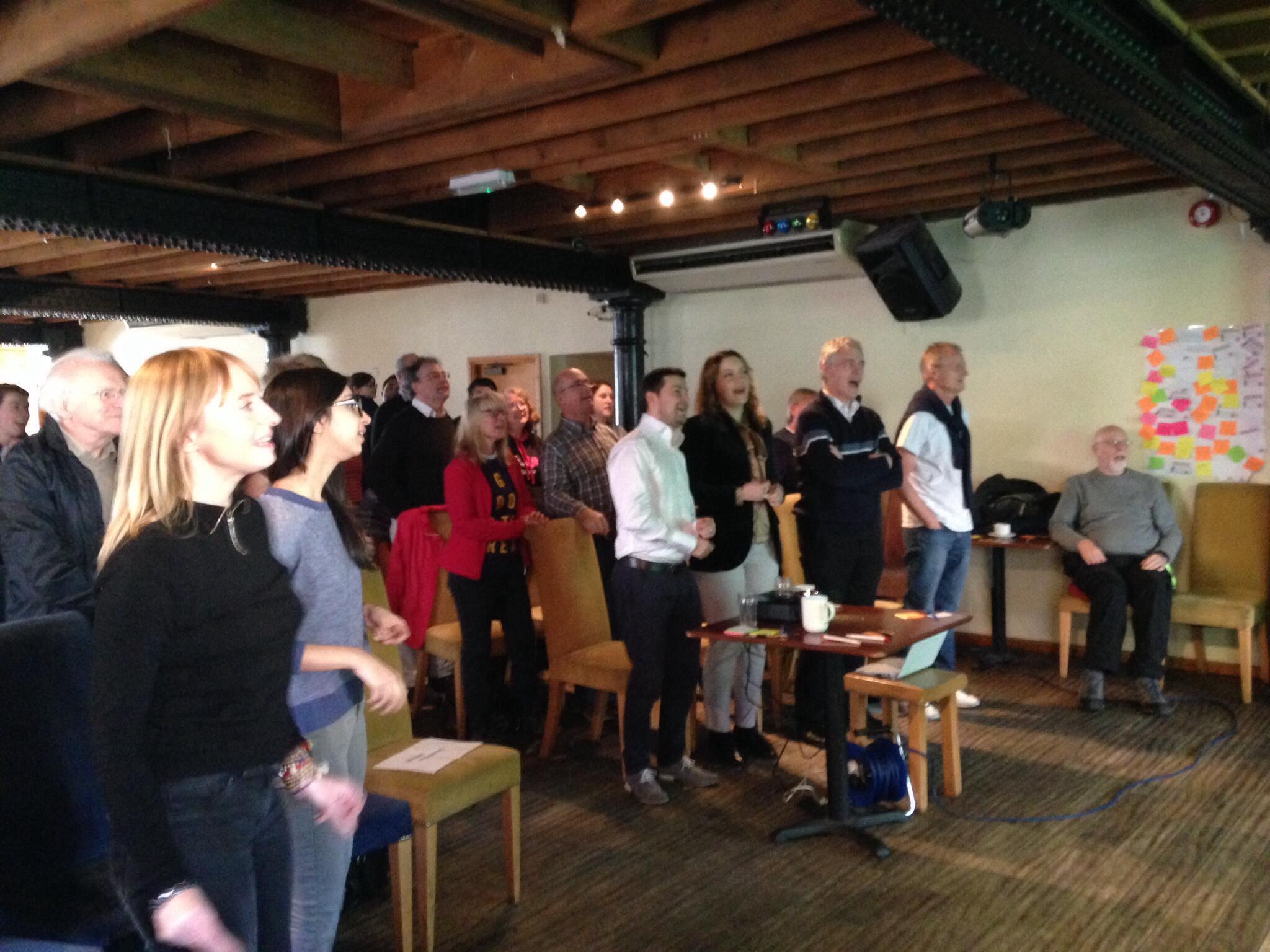 Nottingham’s first ‘atheist church’ has its first birthday – Notts TV ...