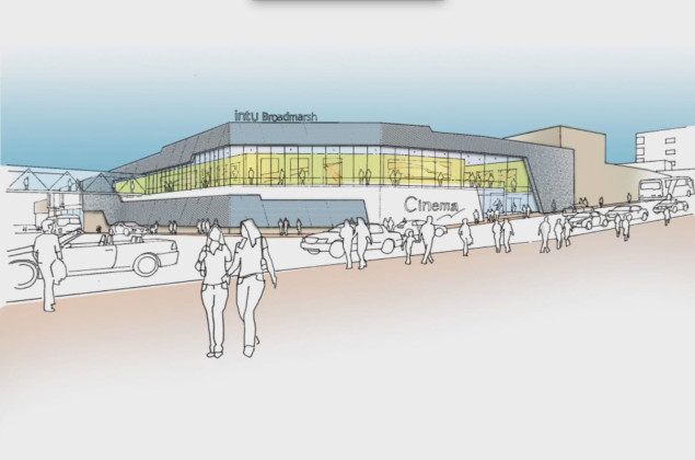 £150m Broadmarsh redevelopment plans | Notts TV News | The heart of ...