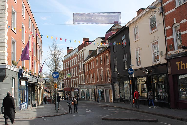 Nottingham’s Creative Quarter wins award for boosting economy and ...