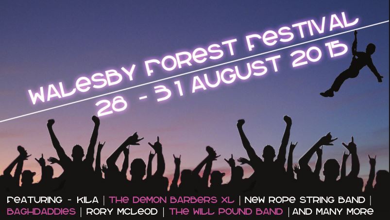 Walesby Forest Festival poster | Notts TV News | The heart of ...
