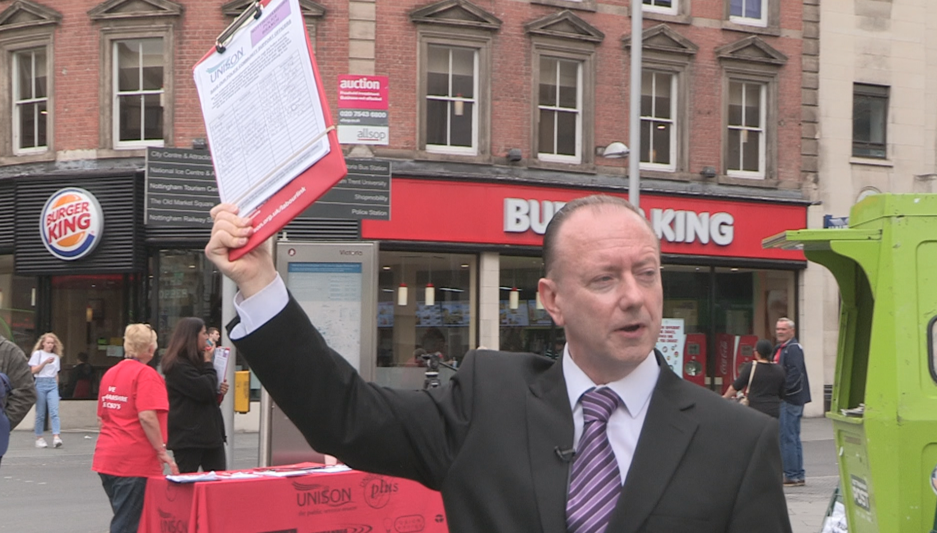 Campaign against PCSO job cuts on Nottingham streets – Notts TV News ...