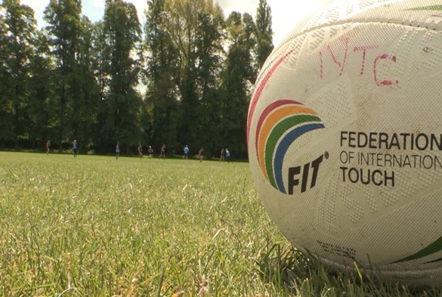 Highfields hosts National series first round of touch rugby | Notts TV ...