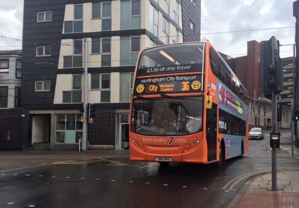 Free travel on 36 bus to Beeston | Notts TV News | The heart of ...