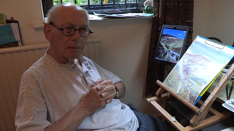 stephen brazier artist – Notts TV News | The heart of Nottingham news ...