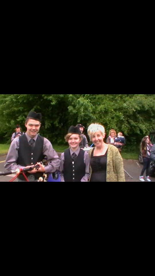 Sam Johnson bagpipes – Notts TV News | The heart of Nottingham news ...