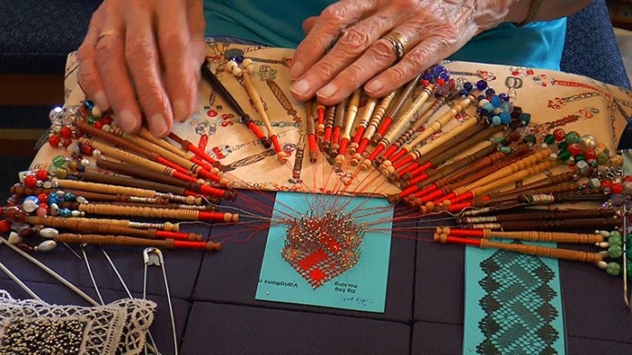 Lace Exhibition opens in Nottingham – Notts TV News | The heart of ...