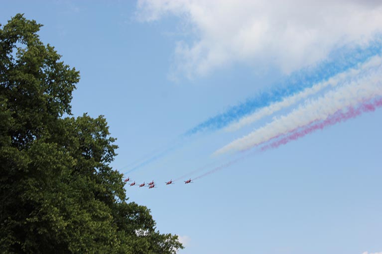 red arrows – Notts TV News | The heart of Nottingham news coverage for ...