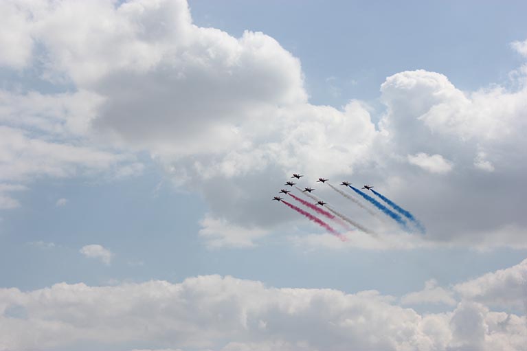 red arrows | Notts TV News | The heart of Nottingham news coverage for ...