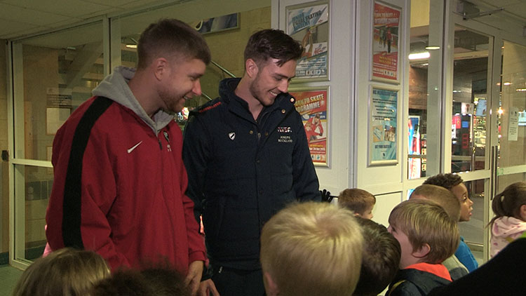 Figure skating champion sets out to inspire next generation – Notts TV ...