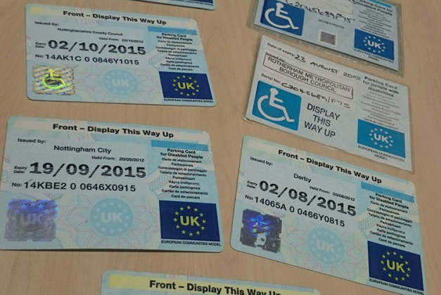 Nottingham drivers caught using disabled blue badges of dead relatives ...