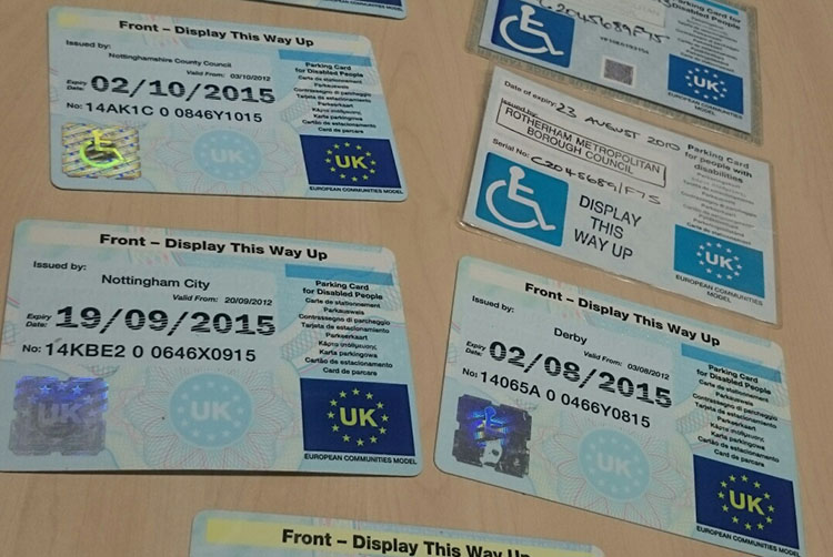 fraud blue badge | Notts TV News | The heart of Nottingham news ...