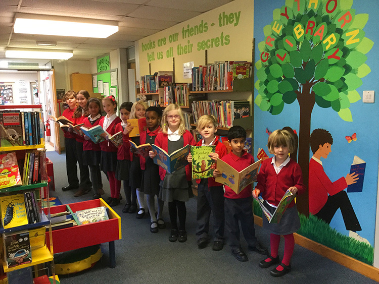Greythorn Primary School Library Fund-raiser – Notts TV News | The ...