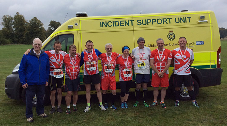 Malcolm, Roland and the runners | Notts TV News | The heart of ...