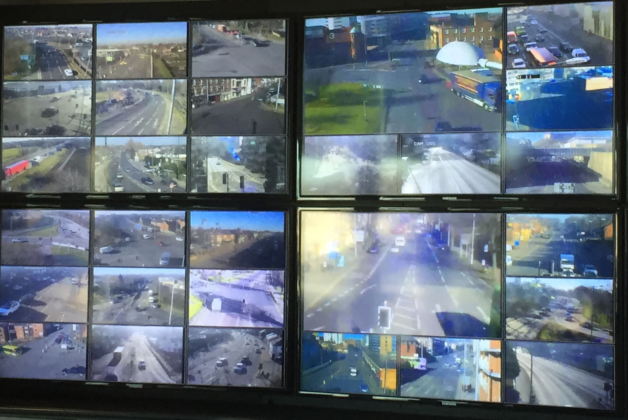 Inside Nottingham’s traffic hub: How city roads are controlled – Notts ...