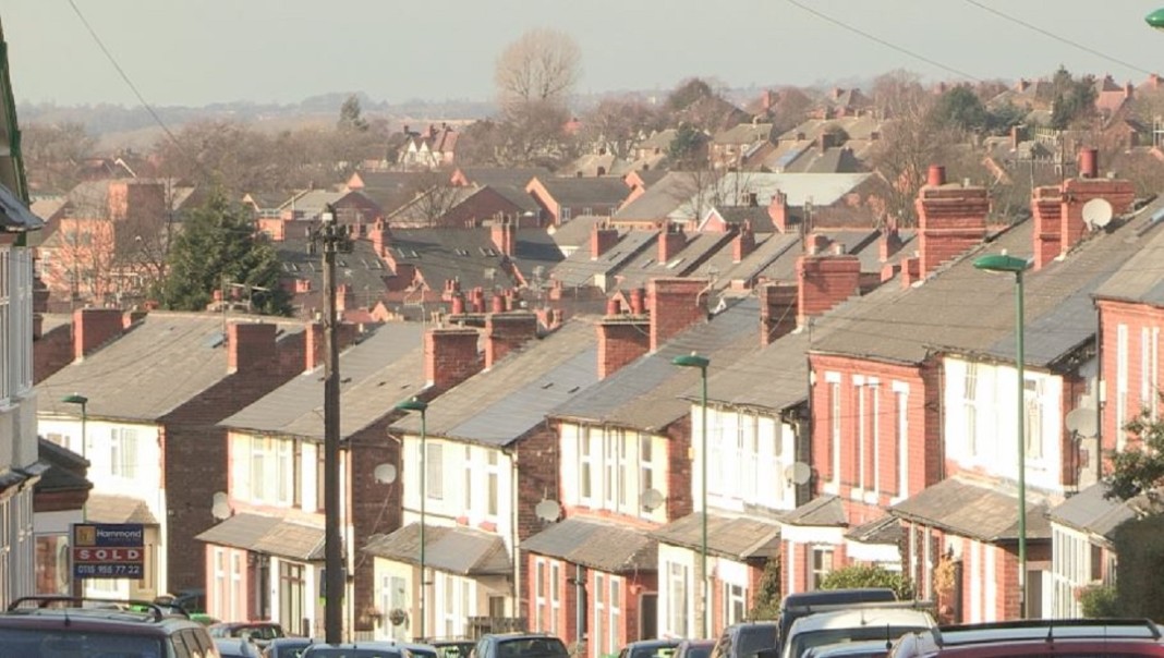 More than half of children in Nottingham neighbourhood living in ...