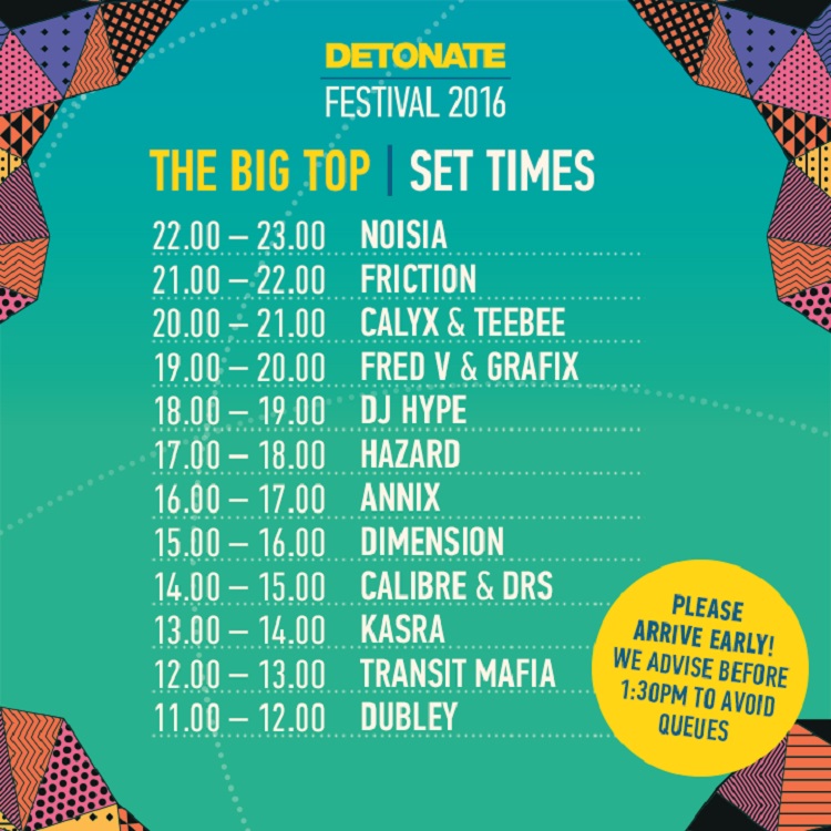 Detonate Festival 2016 in Colwick: Everything you need to know – Notts ...
