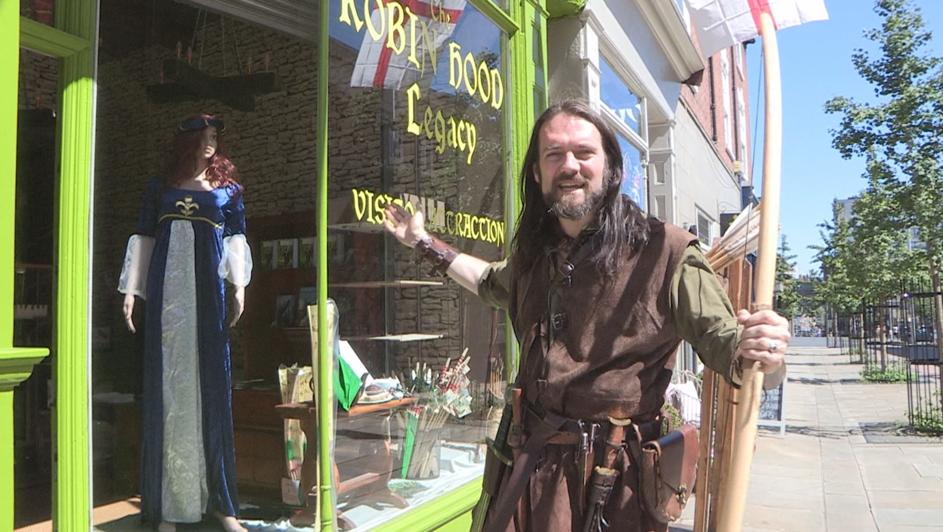 See inside Nottingham's new interactive Robin Hood attraction - Notts ...