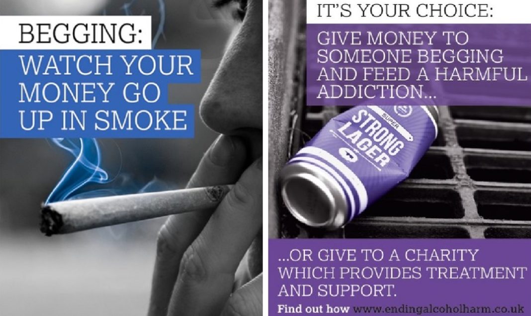 Nottingham City Council anti-begging posters banned by watchdog - Notts ...