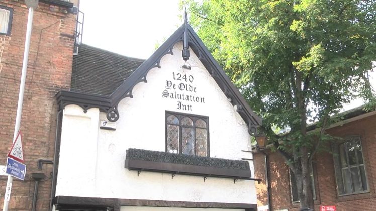 Iconic Nottingham pub Ye Olde Salutation Inn celebrates 777th birthday ...