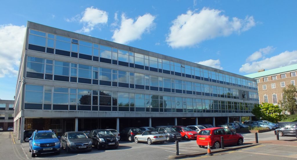 Notts County Council landmark finally faces demolition | Notts TV News ...