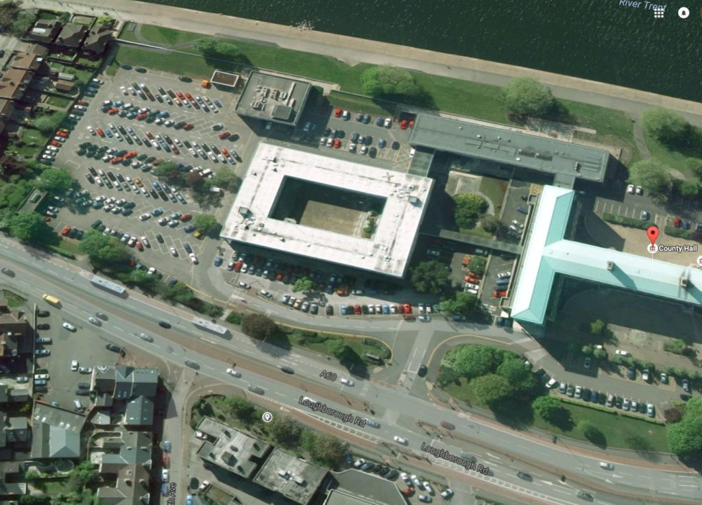 Notts County Council landmark finally faces demolition – Notts TV News ...