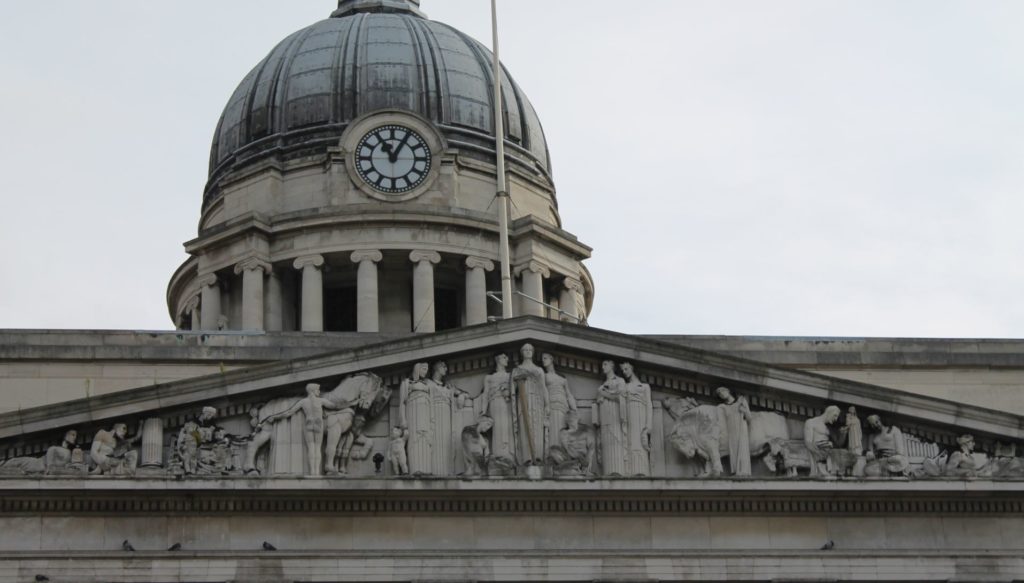 The Story Behind: Joseph Else, creator of the iconic lions | Notts TV ...