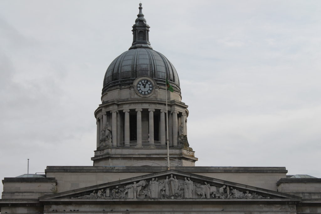 The Story Behind: Joseph Else, creator of the iconic lions | Notts TV ...