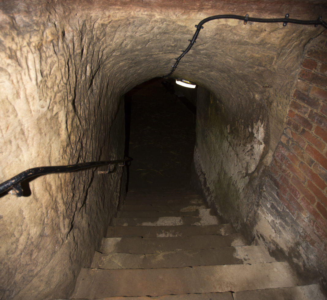 Virtual reality tours feature in first-ever Nottingham Caves Festival ...