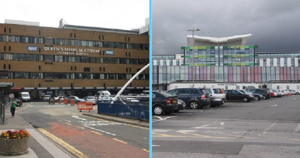 Merger between Trusts that run QMC, City Hospital and King’s Mill ...