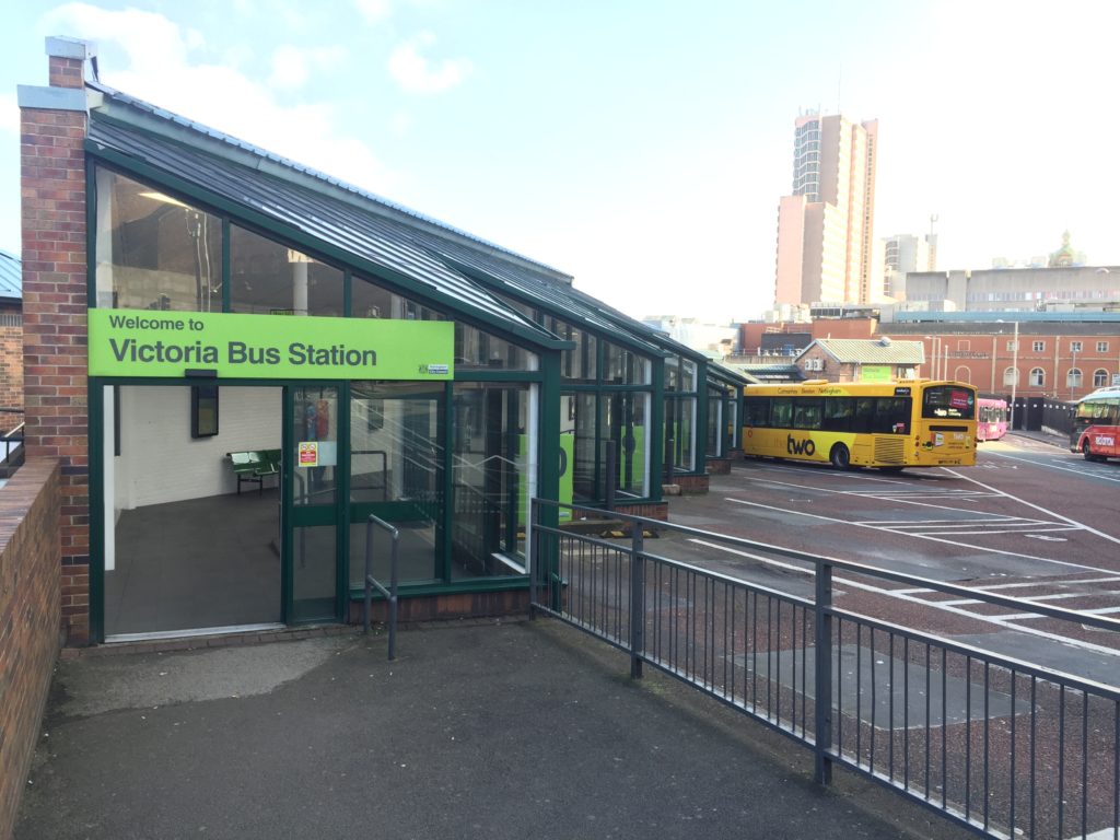 £350,000 Victoria Bus Station revamp complete | Notts TV News | The ...