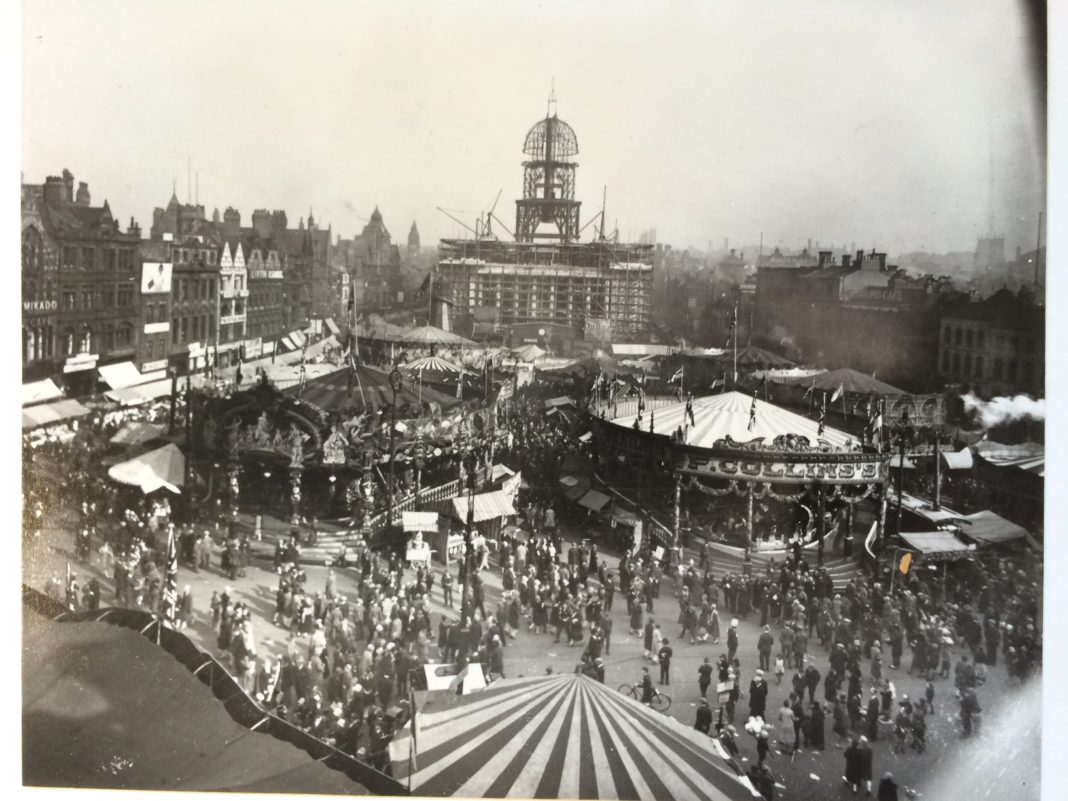 The Story Behind: Joseph Else, creator of the iconic lions | Notts TV ...