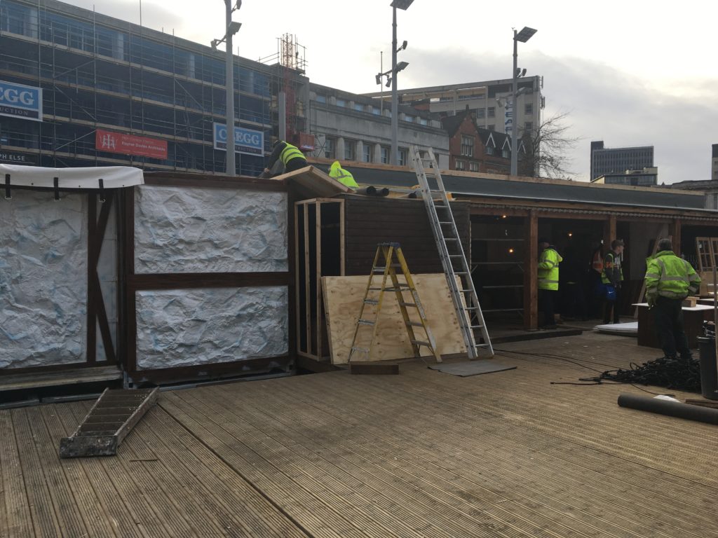 A sneak peek inside Nottingham’s first ice bar | Notts TV News | The ...