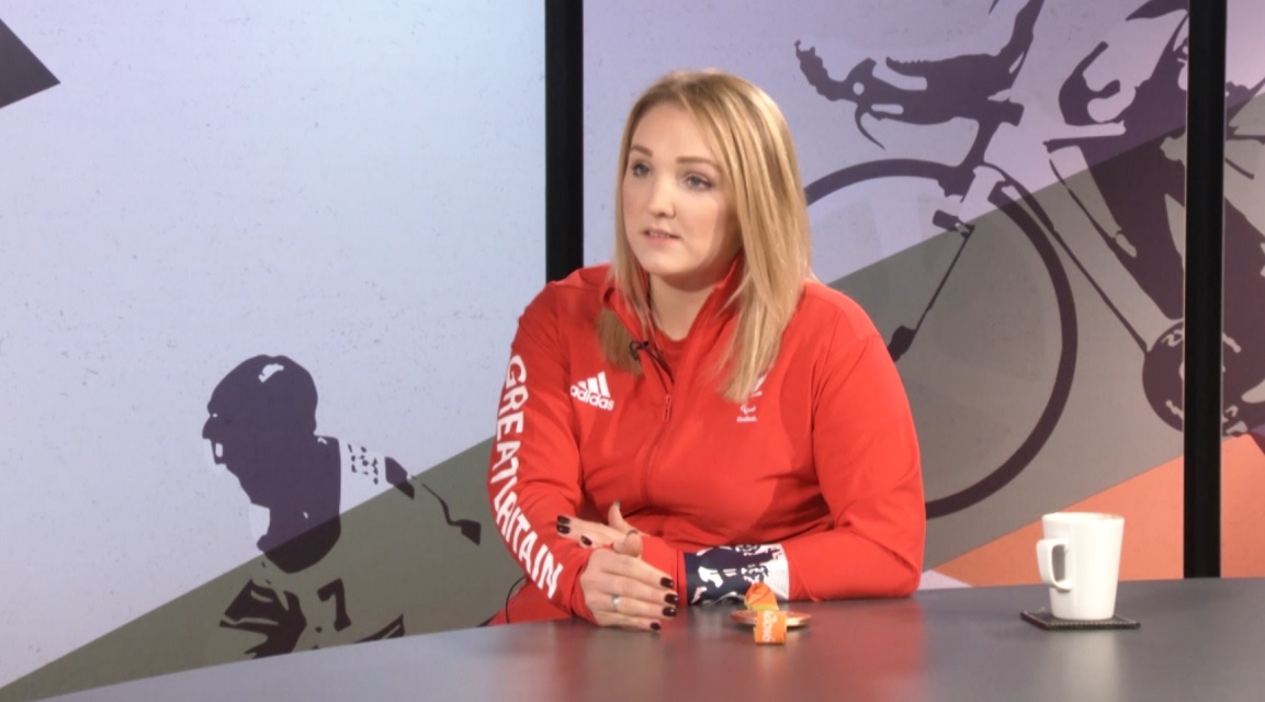 Charlotte Henshaw speaking on Sports Week.jpg – Notts TV News | The ...