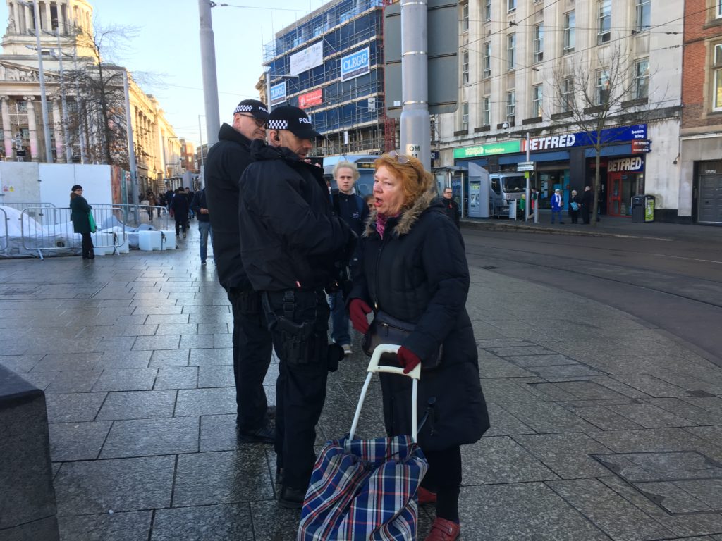 Armed police patrolling Nottingham after Berlin terror attack - Notts ...