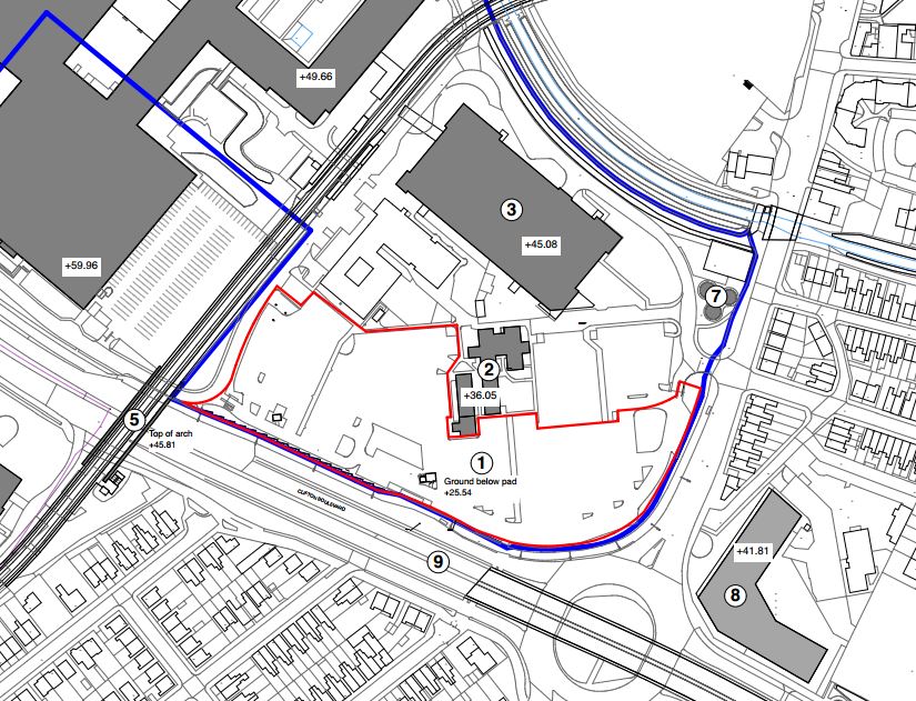 Queen’s Medical Centre secure planning approval for new helipad – Notts ...