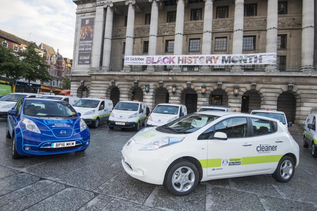 ‘Clean Air Zone’: Nottingham could impose camera-controlled charges for ...