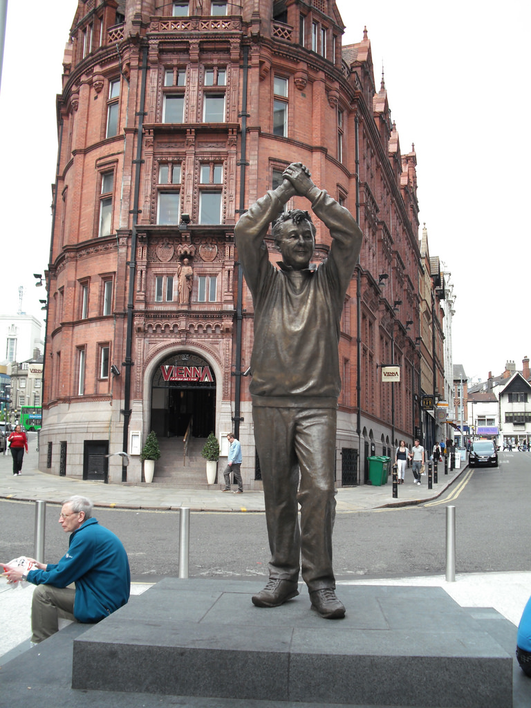Brian Clough statue – Notts TV News | The heart of Nottingham news ...