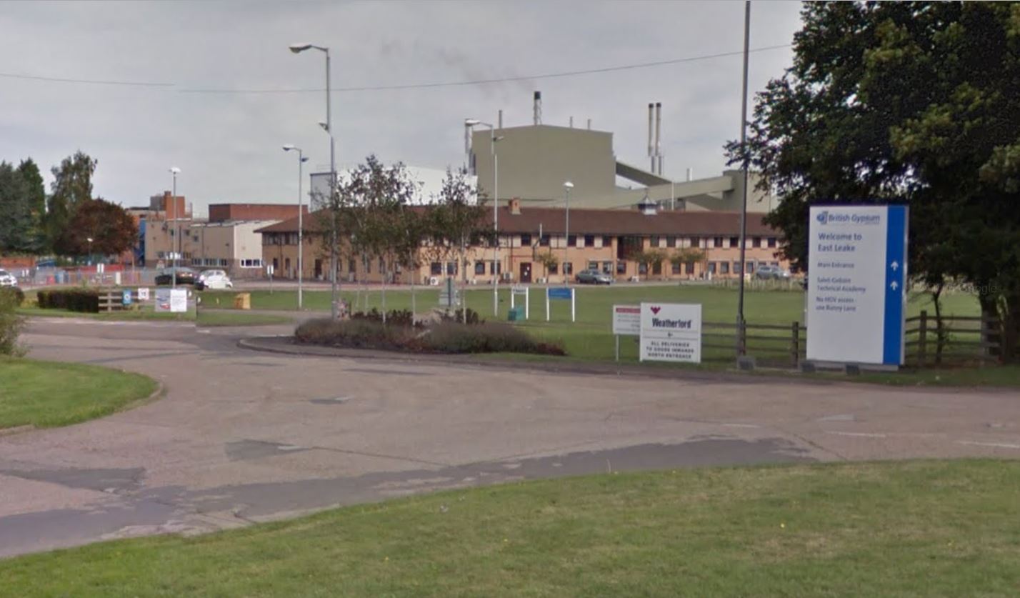 gypsum-mine-East-Leake – Notts TV News | The heart of Nottingham news ...