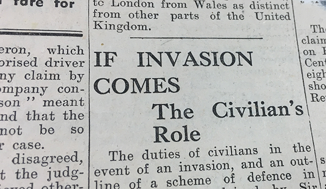 Nottingham-Prepare-Nazi-Invasion – Notts TV News | The heart of ...