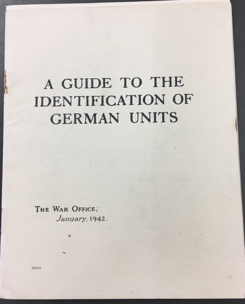 Guide-To-Identification-German-Units - Notts TV News | The heart of ...