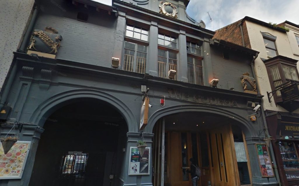 Popular Nottingham venue the Bodega expanding outdoor seating area ...