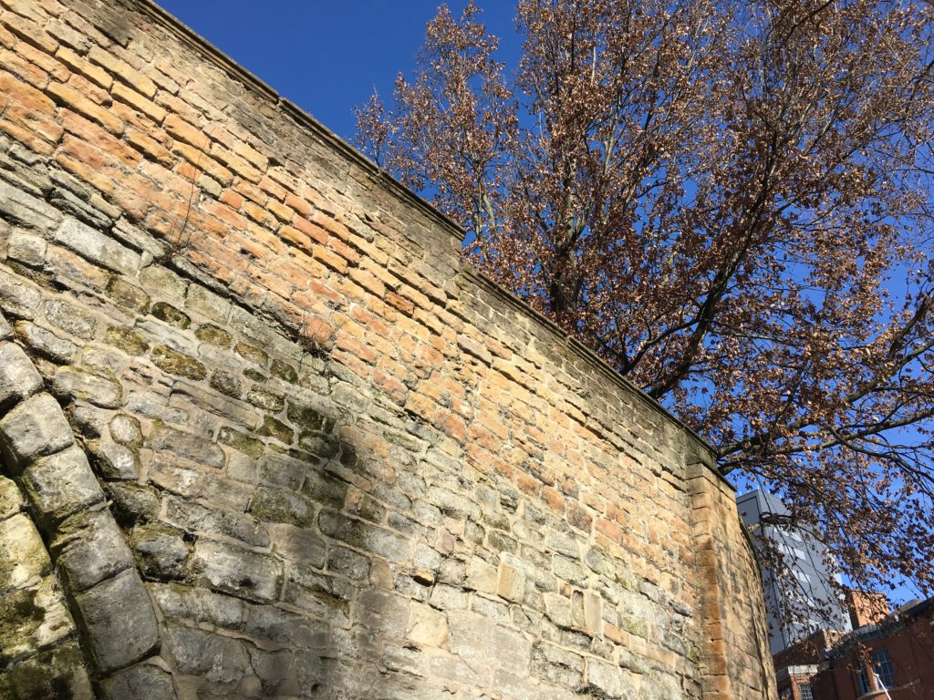 Castle wall – Notts TV News | The heart of Nottingham news coverage for ...