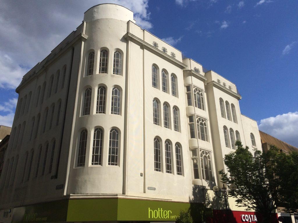 Burtons Colliers building - Notts TV News | The heart of Nottingham ...