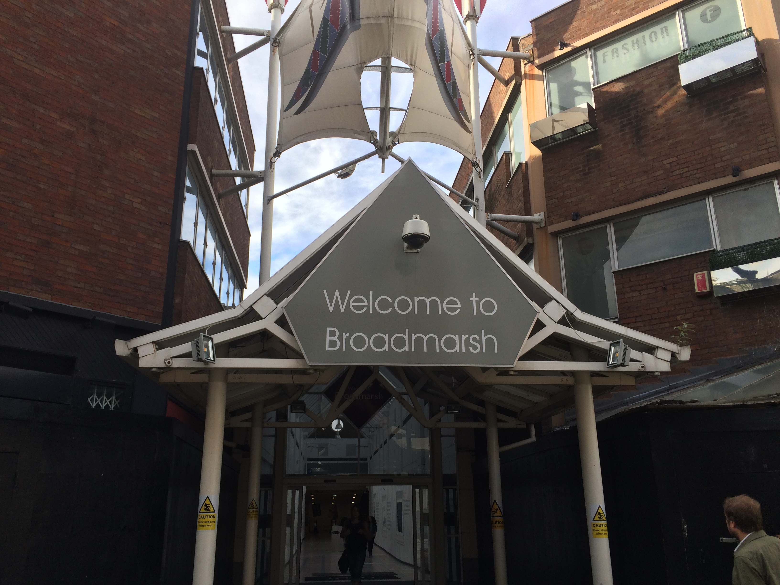 Broad Marsh entrance | Notts TV News | The heart of Nottingham news coverage for Notts TV