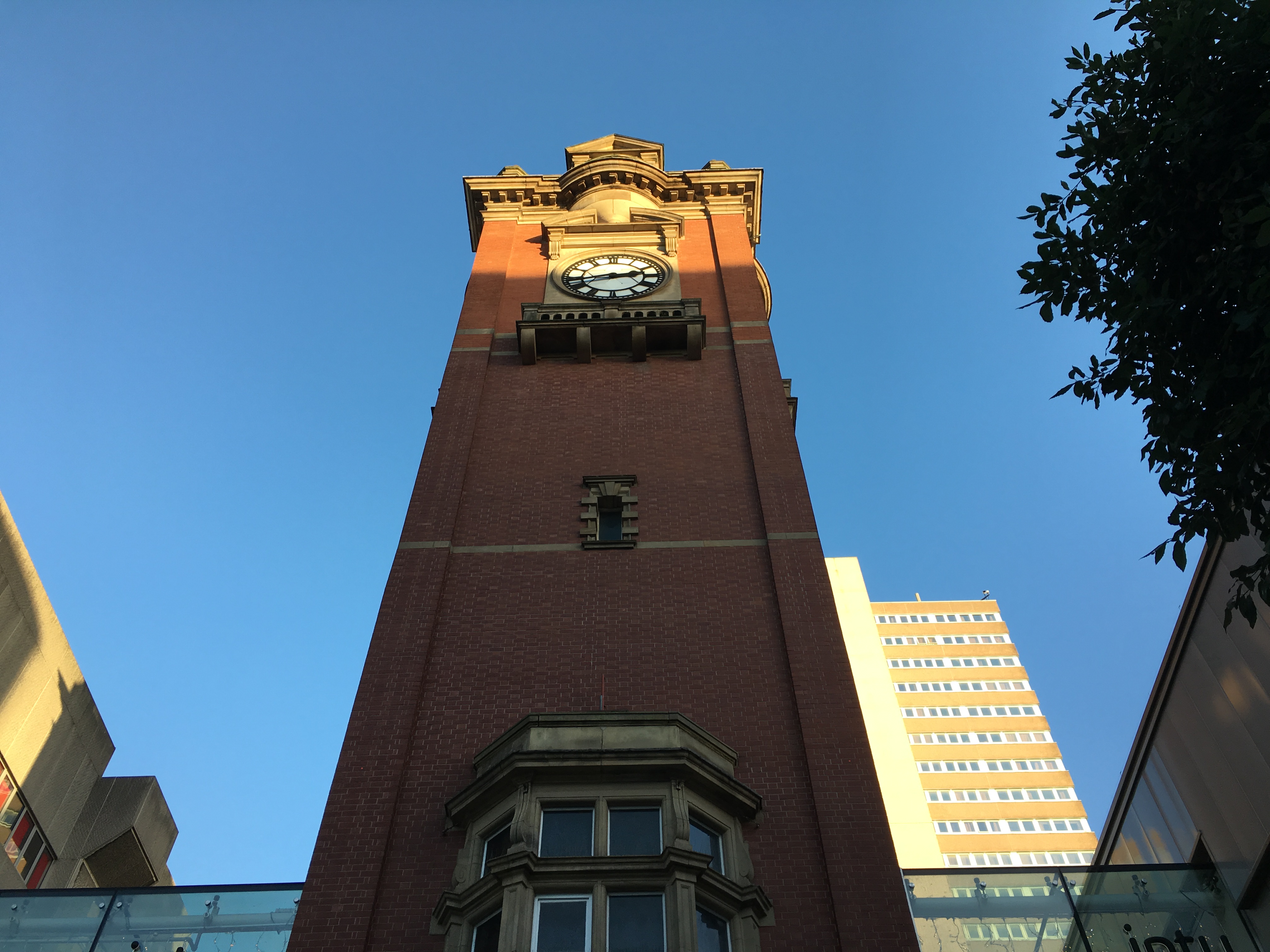 Victoria Centre clock tower 2 – Notts TV News | The heart of Nottingham ...