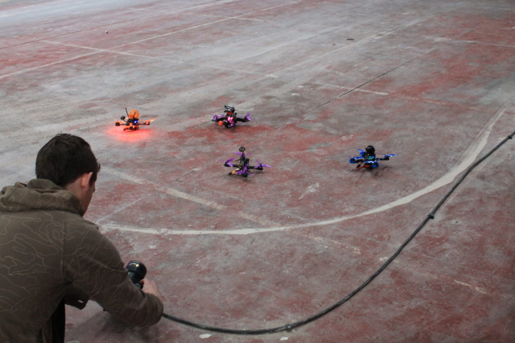 WATCH: See the world’s FIRST drone racing arena – opening in Nottingham ...