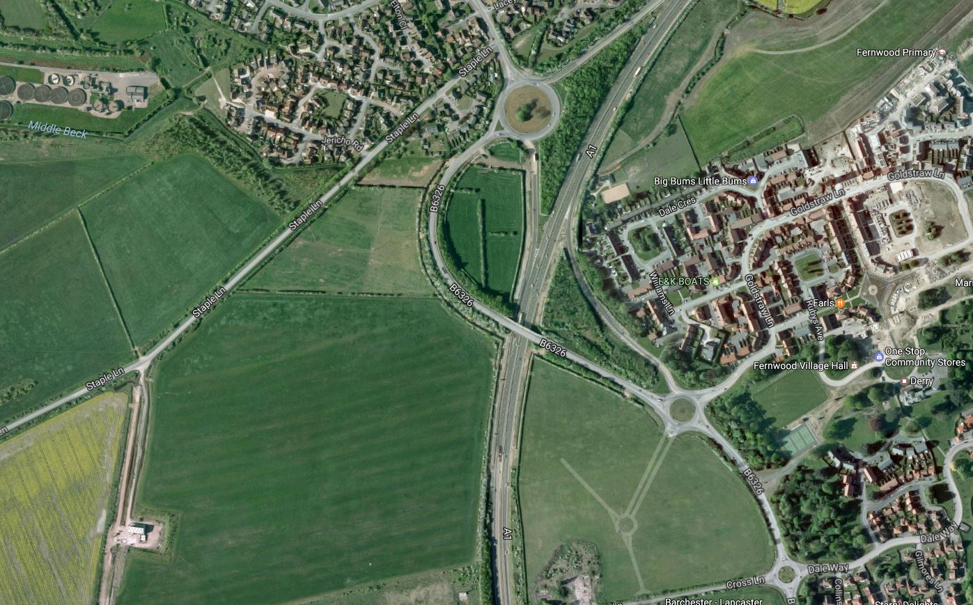 A1 Map | Notts TV News | The heart of Nottingham news coverage for Notts TV