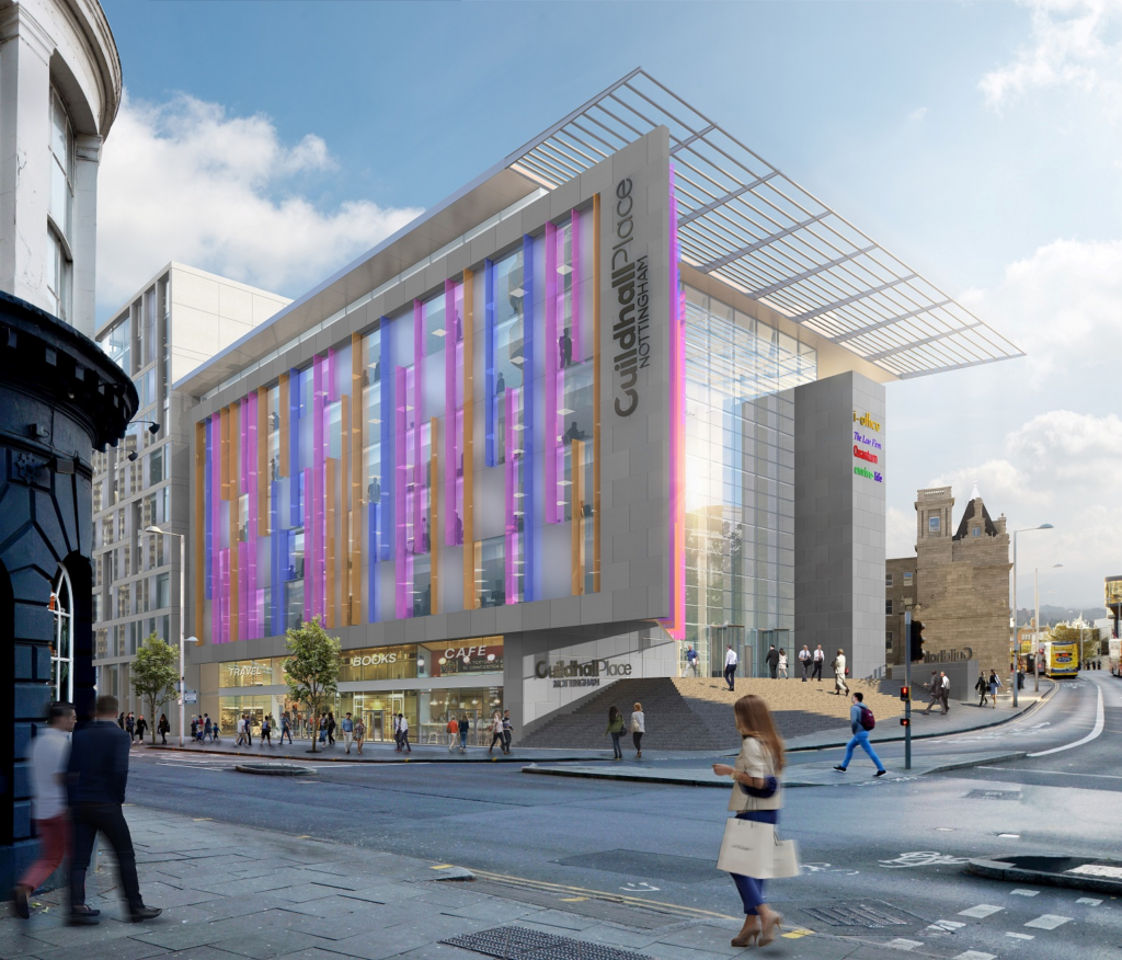 Nottingham’s grade II-listed Guildhall set for £120m redevelopment ...