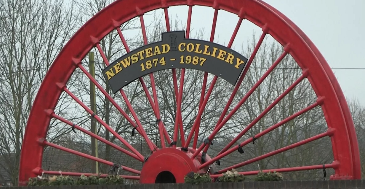 Newstead Colliery | Notts TV News | The heart of Nottingham news ...